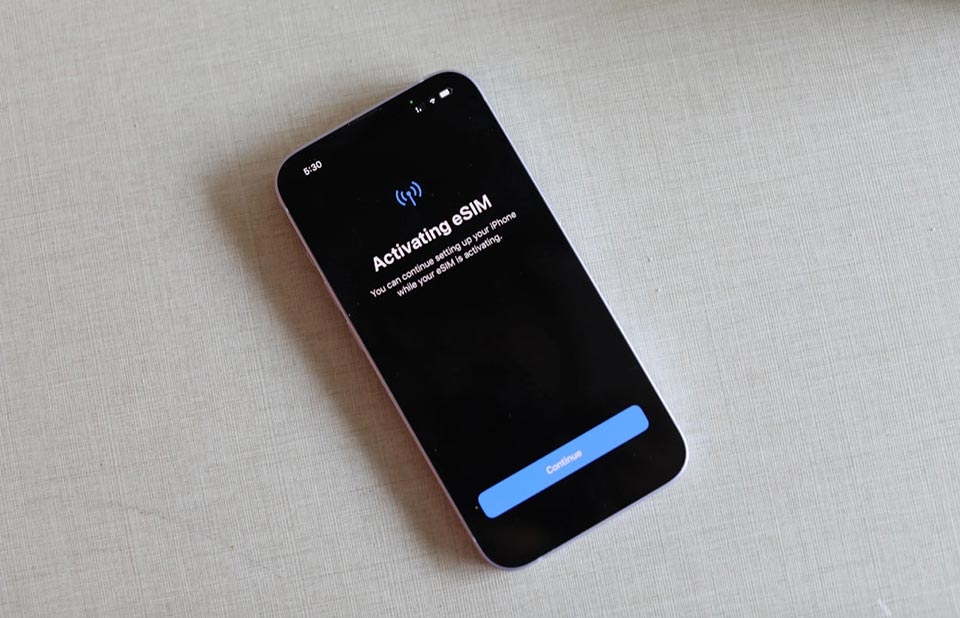 iPhone Lock có dùng được eSIM không? Hạn chế của iPhone Lock