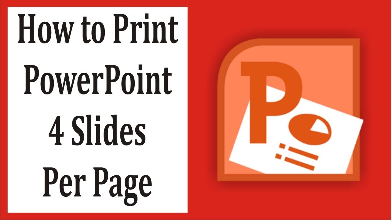 Chia sẻ cách in PowerPoint nhiều slide trên cùng một trang