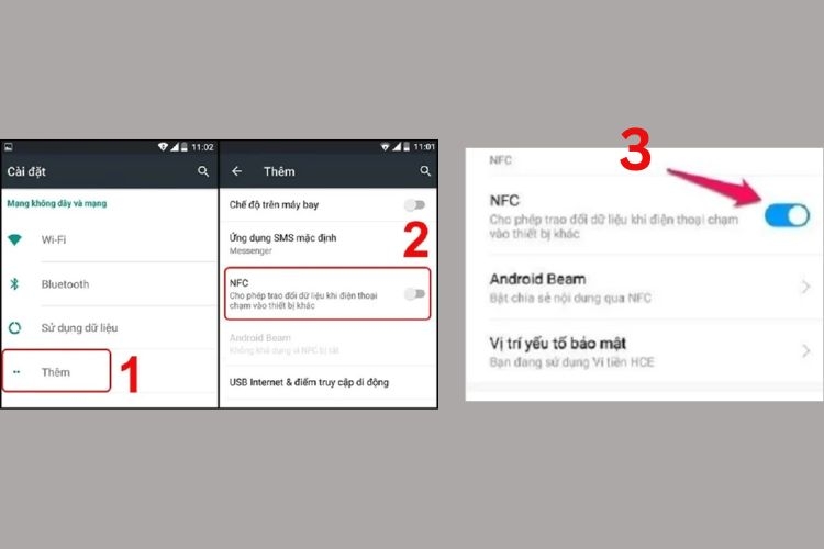 Làm sao để bật NFC trên Xiaomi, Samsung? Có những bước nào?