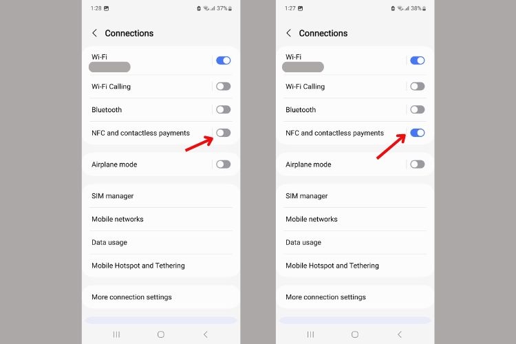 Làm sao để bật NFC trên Xiaomi, Samsung? Có những bước nào?