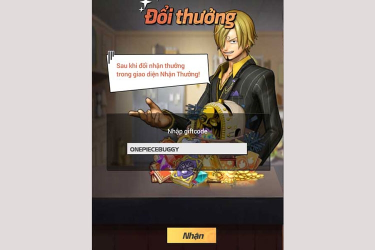 Chớp ngay bộ code Haki Sức Mạnh Bí Ẩn cực cháy