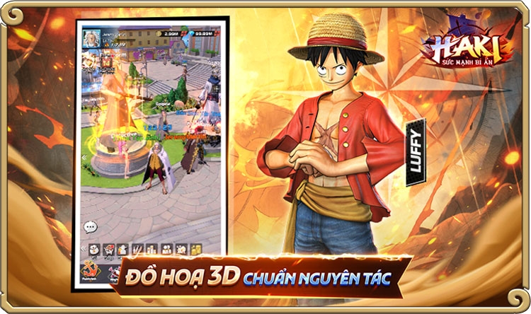 Chớp ngay bộ code Haki Sức Mạnh Bí Ẩn cực cháy