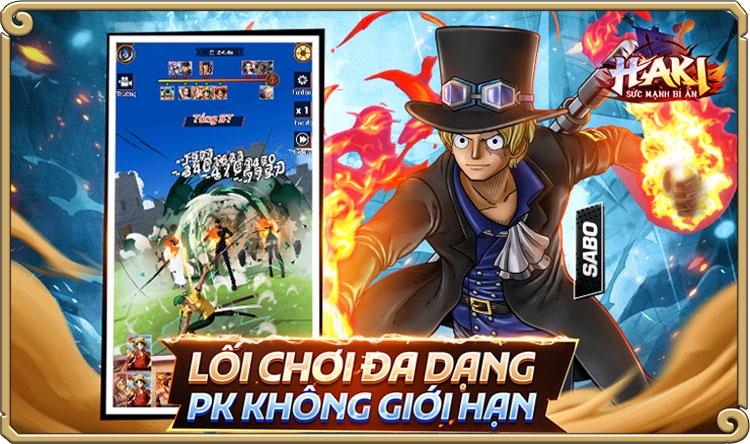 Chớp ngay bộ code Haki Sức Mạnh Bí Ẩn cực cháy