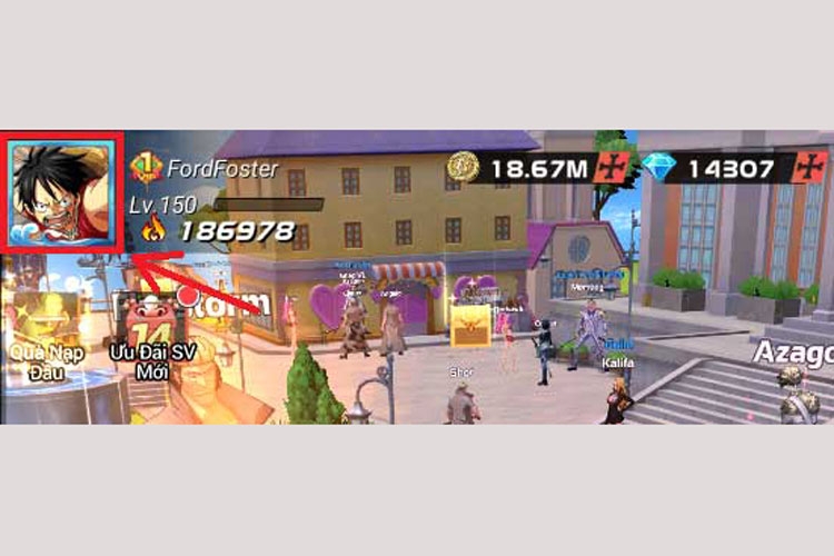 Chớp ngay bộ code Haki Sức Mạnh Bí Ẩn cực cháy