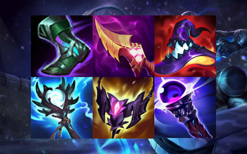 Varus AP mùa 14: Hướng dẫn build bảng ngọc, cách lên đồ mạnh nhất