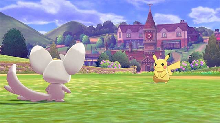 Hướng dẫn cách download Pokemon Sword and Shield chính chủ