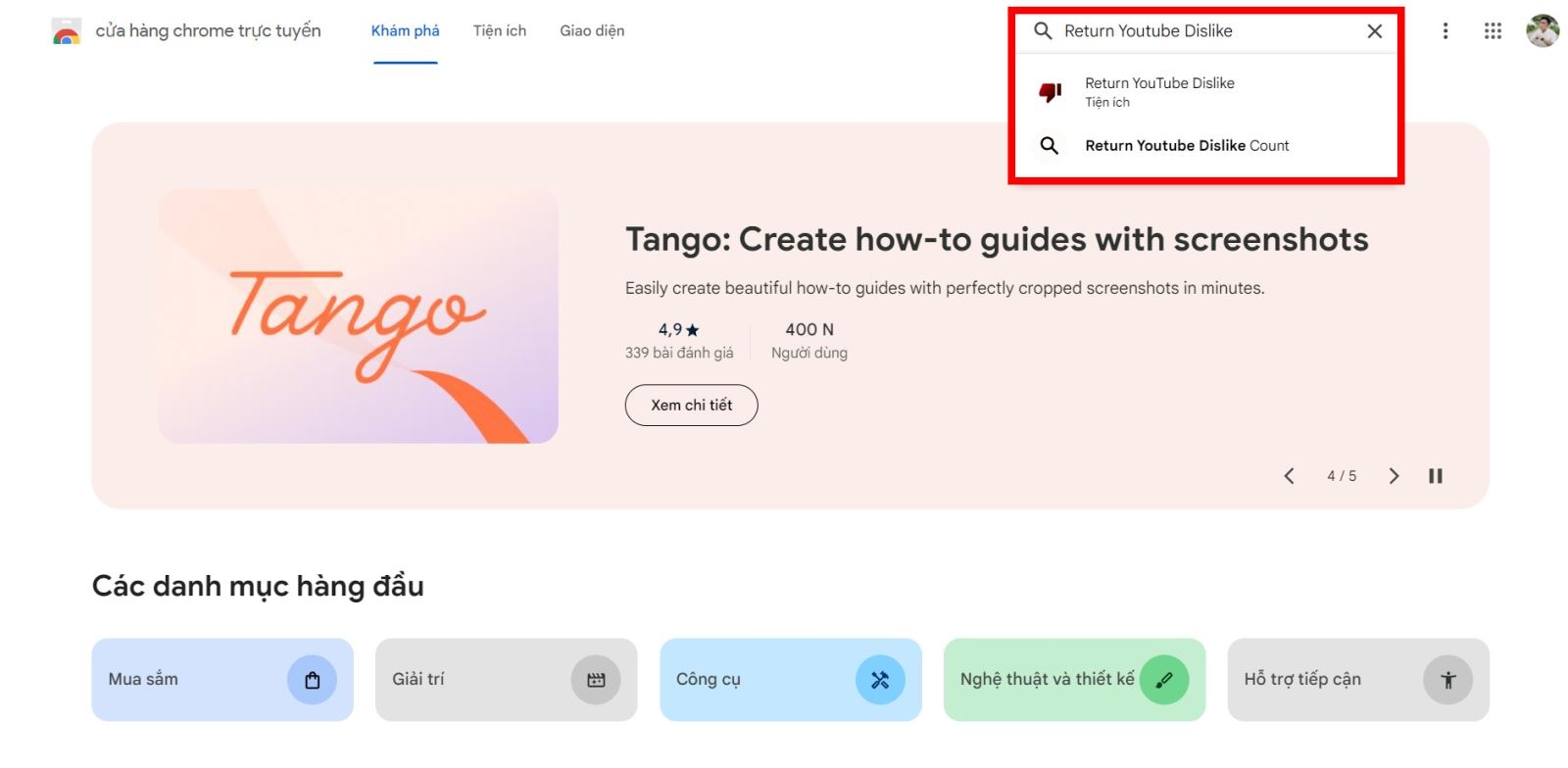 Hướng dẫn chi tiết cách xem lượt dislike trên YouTube