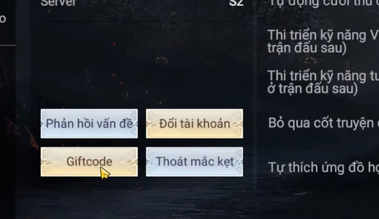 Gửi tặng bạn bộ code Đỉnh Phong 2 12/2025, sẵn sàng bước vào Tân Tam Quốc