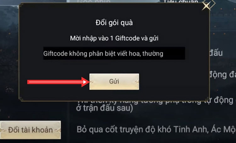 Gửi tặng bạn bộ code Đỉnh Phong 2 12/2025, sẵn sàng bước vào Tân Tam Quốc
