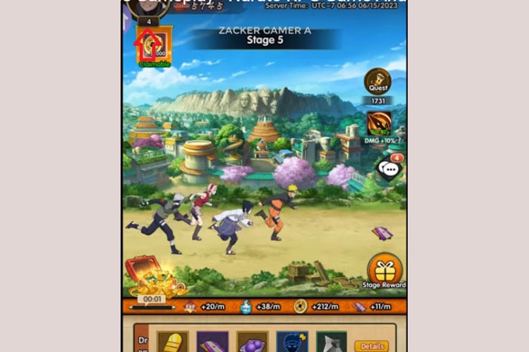 Code Shadow Hunter Idle RPG tháng 12/2025 nhận ngay quà khủng