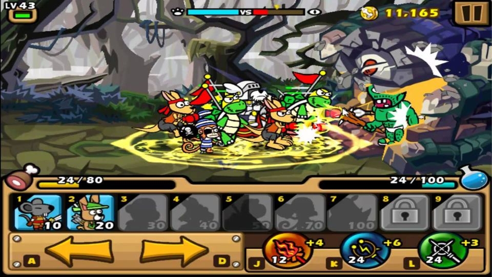 Trải nghiệm Paladog - Game chiến thuật phòng thủ tháp gây nghiện