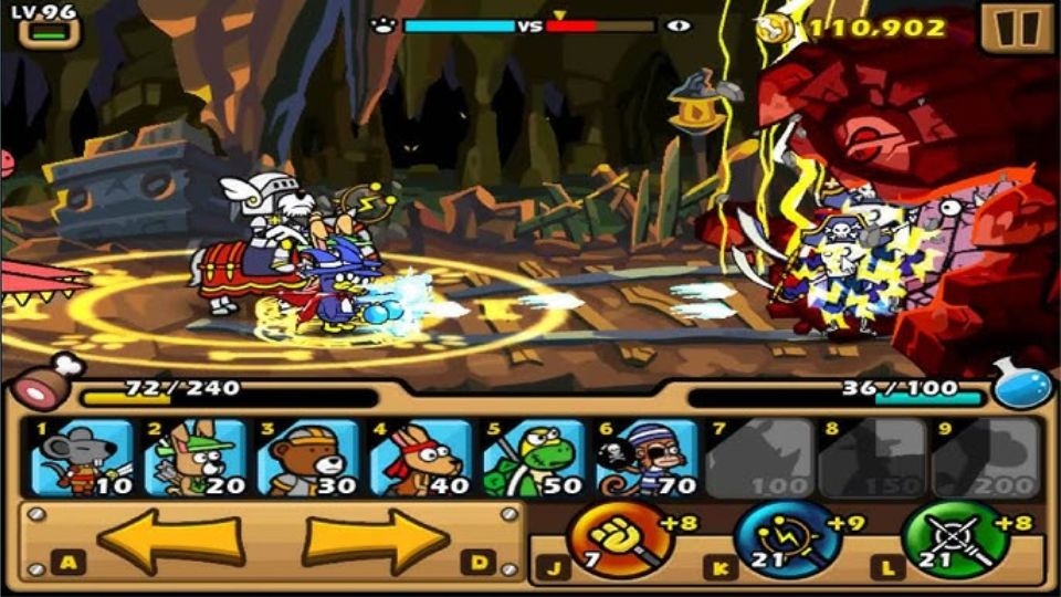 Trải nghiệm Paladog - Game chiến thuật phòng thủ tháp gây nghiện