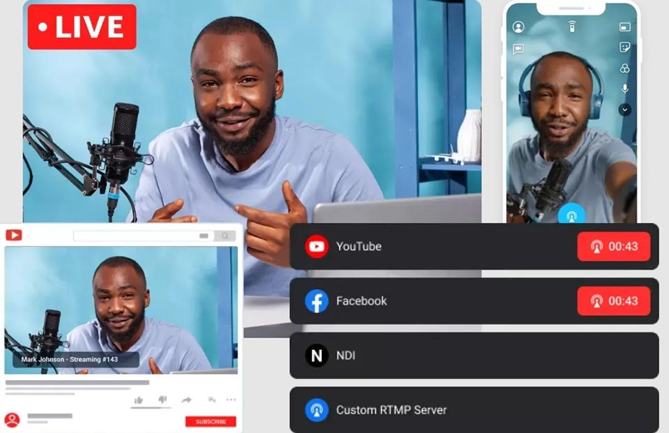 ManyCam: Công cụ thêm các hiệu ứng vào cuộc trò chuyện qua webcam