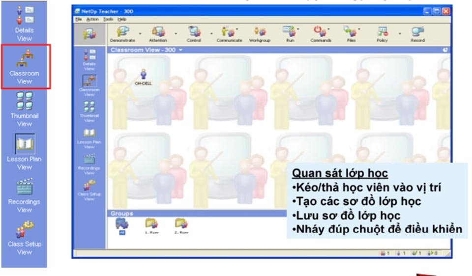 NetOp School: Giải pháp quản lý lớp học dành cho giáo viên