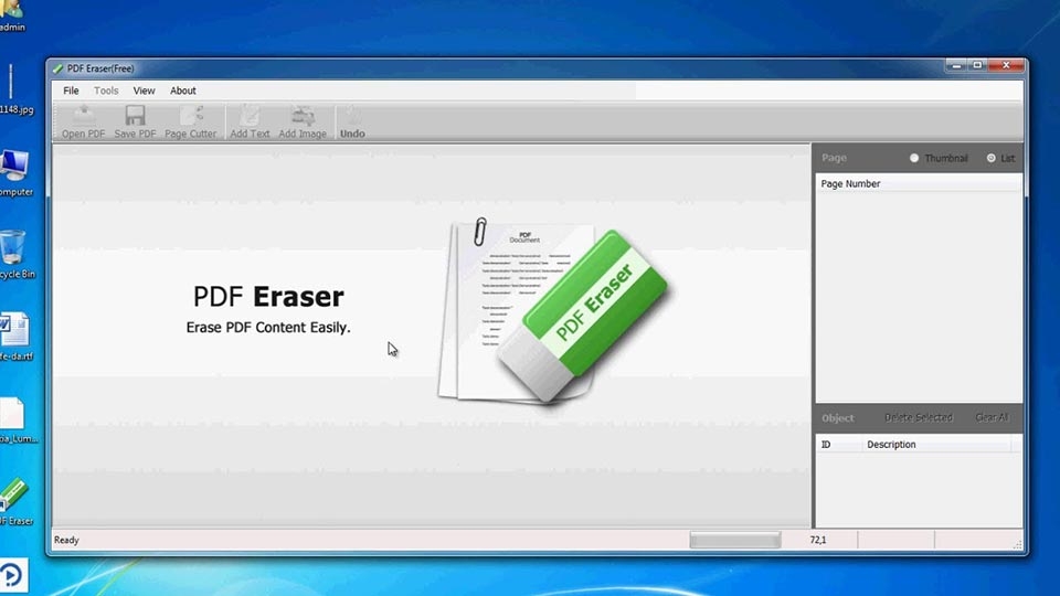Khám phá PDF Eraser: Công cụ chỉnh sửa file PDF chuyên nghiệp