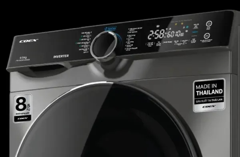 Hướng dẫn sử dụng máy giặt Coex chi tiết cho người mới dùng