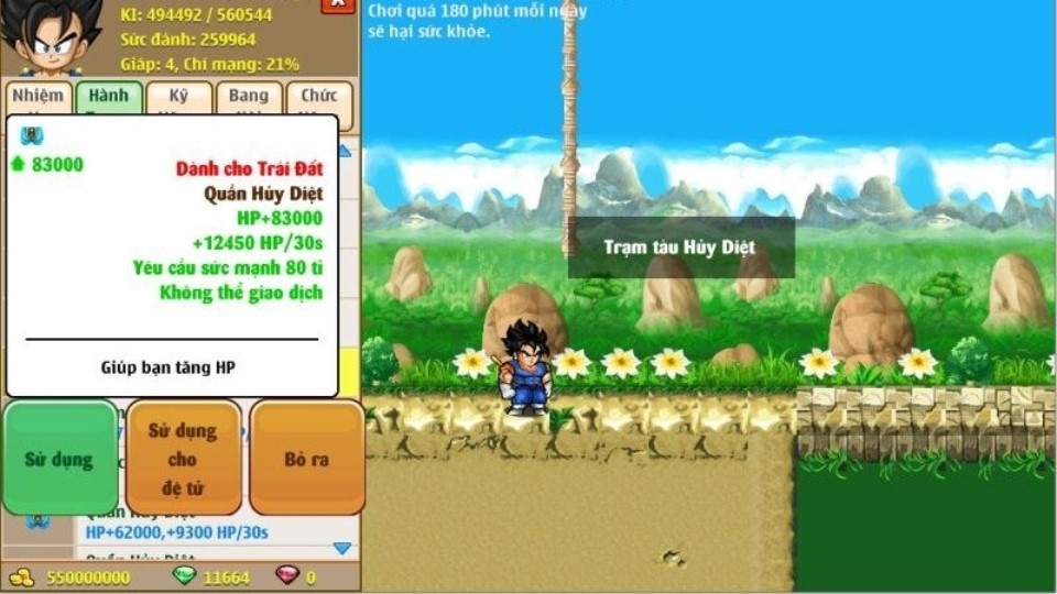 Ưu nhược điểm của game Nro Blue APK và hướng dẫn cách tải