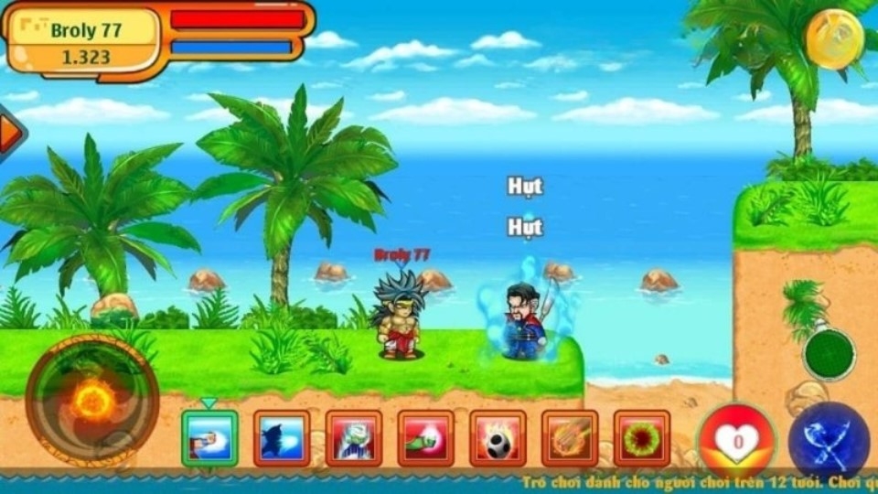 Ưu nhược điểm của game Nro Blue APK và hướng dẫn cách tải