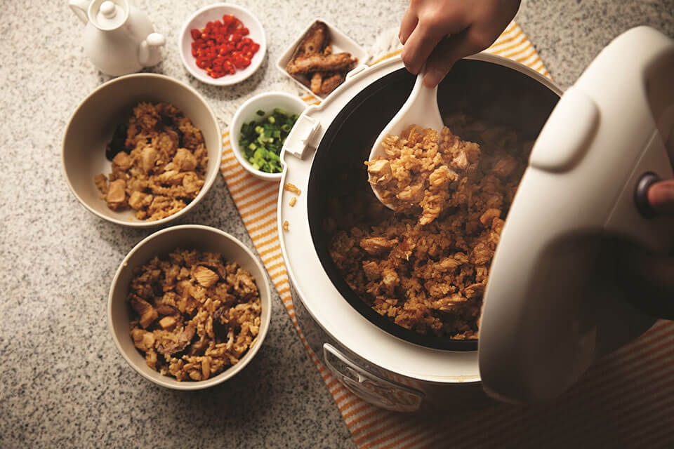 Men pha lê siêu cứng: Bí quyết nấu cơm ngon, dẻo, thơm mỗi ngày!