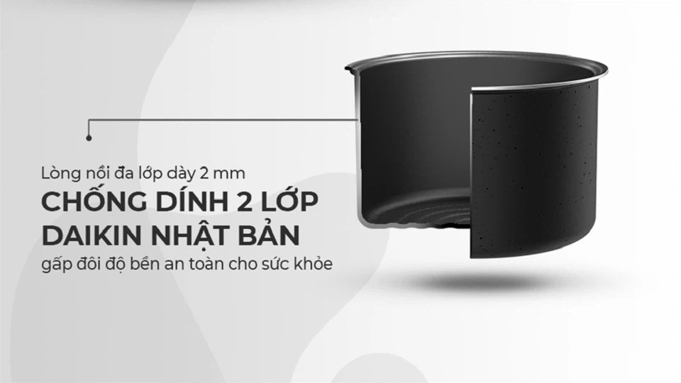 Men pha lê siêu cứng: Bí quyết nấu cơm ngon, dẻo, thơm mỗi ngày!