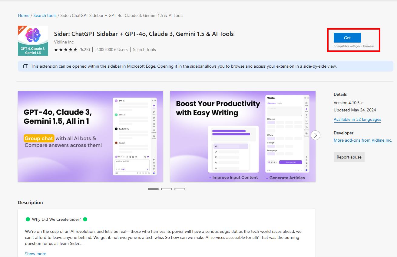 Cách sử dụng ChatGPT 4 Turbo và Gemini Pro miễn phí trên máy tính