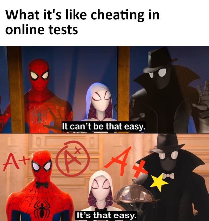 Hơn 100 meme Người Nhện hài hước và vui nhộn