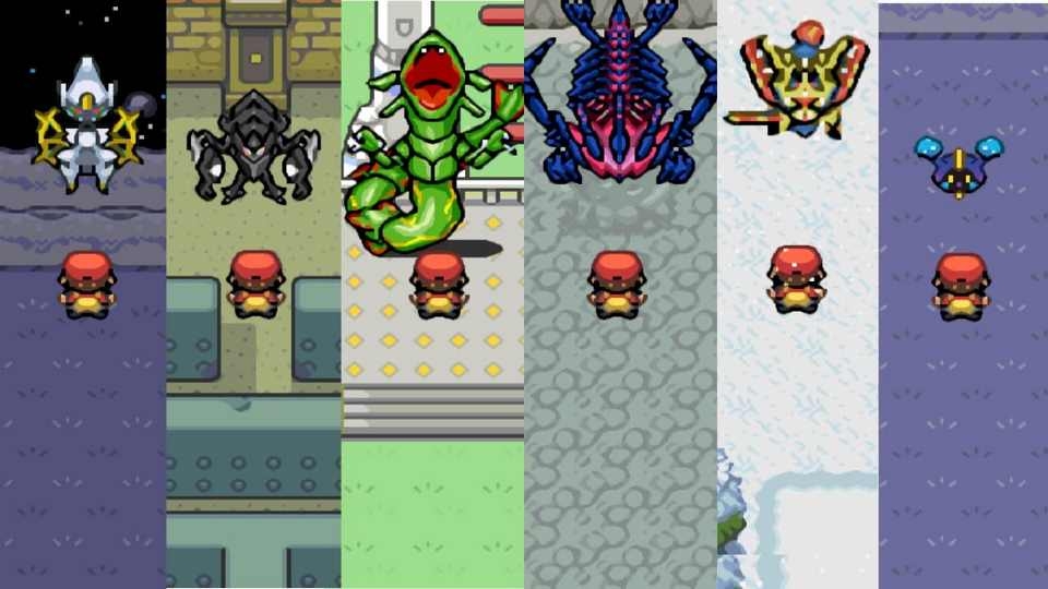 Pokemon Fire Red cheat và bí quyết nhập mã cheat game chi tiết