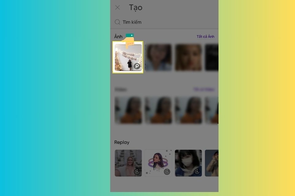 Ghép ảnh call video với người nổi tiếng siêu dễ bằng PicsArt