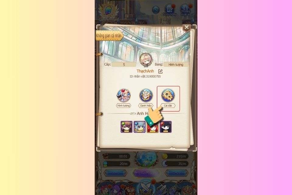 Code Idle Angels 2025 thu thập những mã phần quà chất lượng