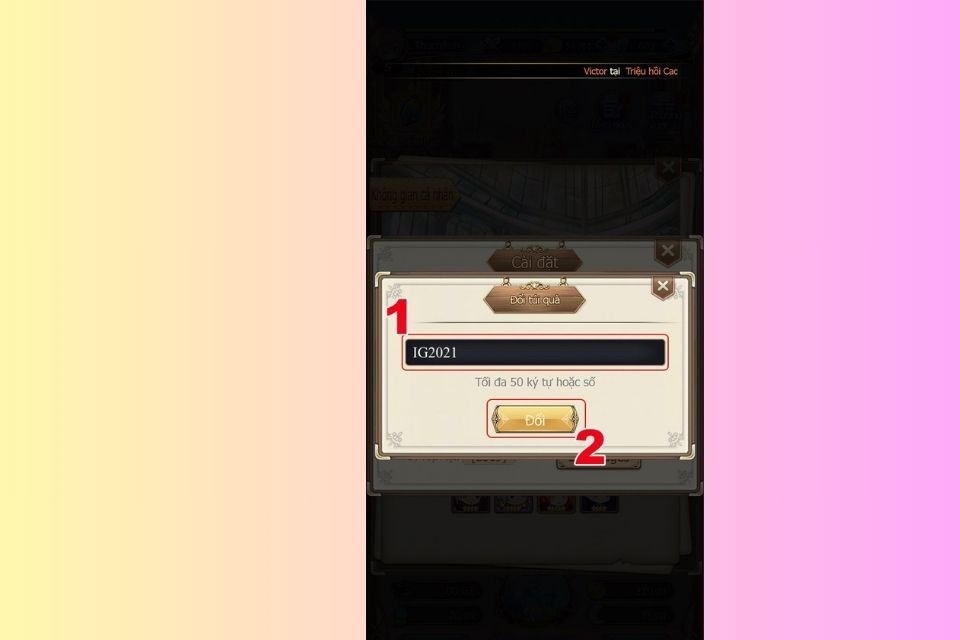 Code Idle Angels 2025 thu thập những mã phần quà chất lượng