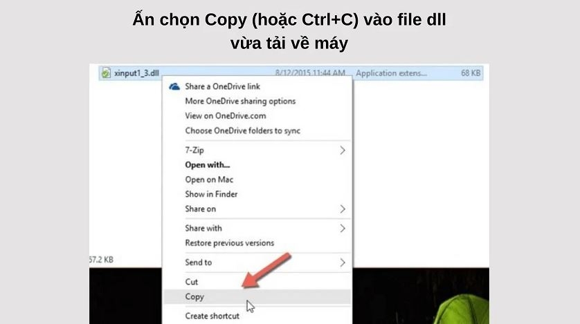 Hướng dẫn cách khắc phục lỗi xinput1_3.dll nhanh chóng nhất