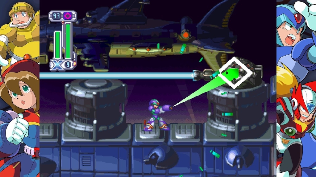 Rockman X4 - tựa game nâng cấp “cực mạnh” từ Megaman Classic