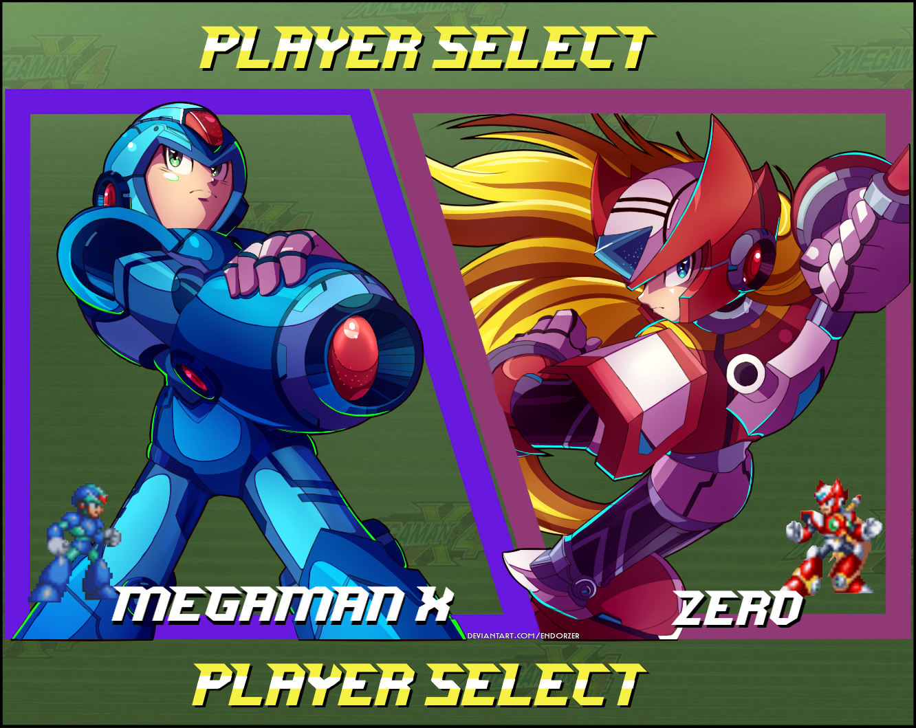 Rockman X4 - tựa game nâng cấp “cực mạnh” từ Megaman Classic