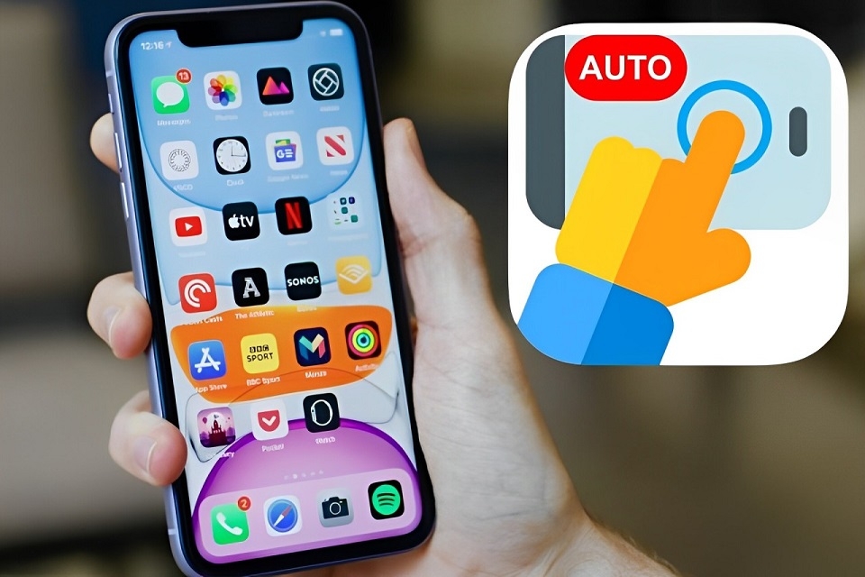 Hướng dẫn cài đặt Auto Click iOS miễn phí trên iPhone
