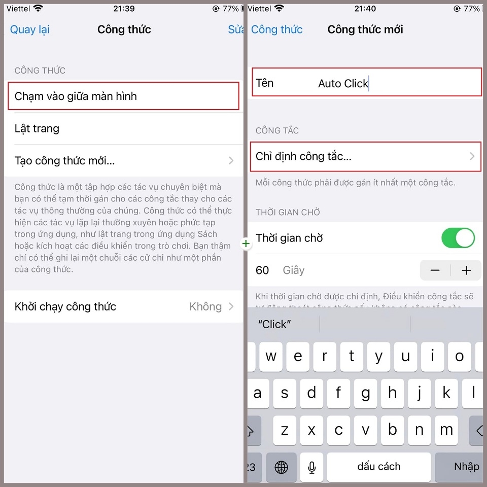 Hướng dẫn cài đặt Auto Click iOS miễn phí trên iPhone