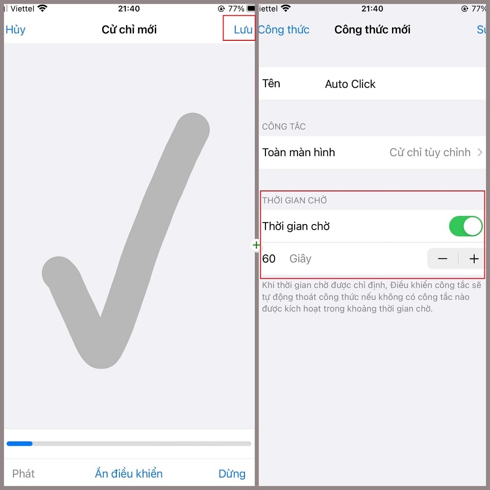 Hướng dẫn cài đặt Auto Click iOS miễn phí trên iPhone