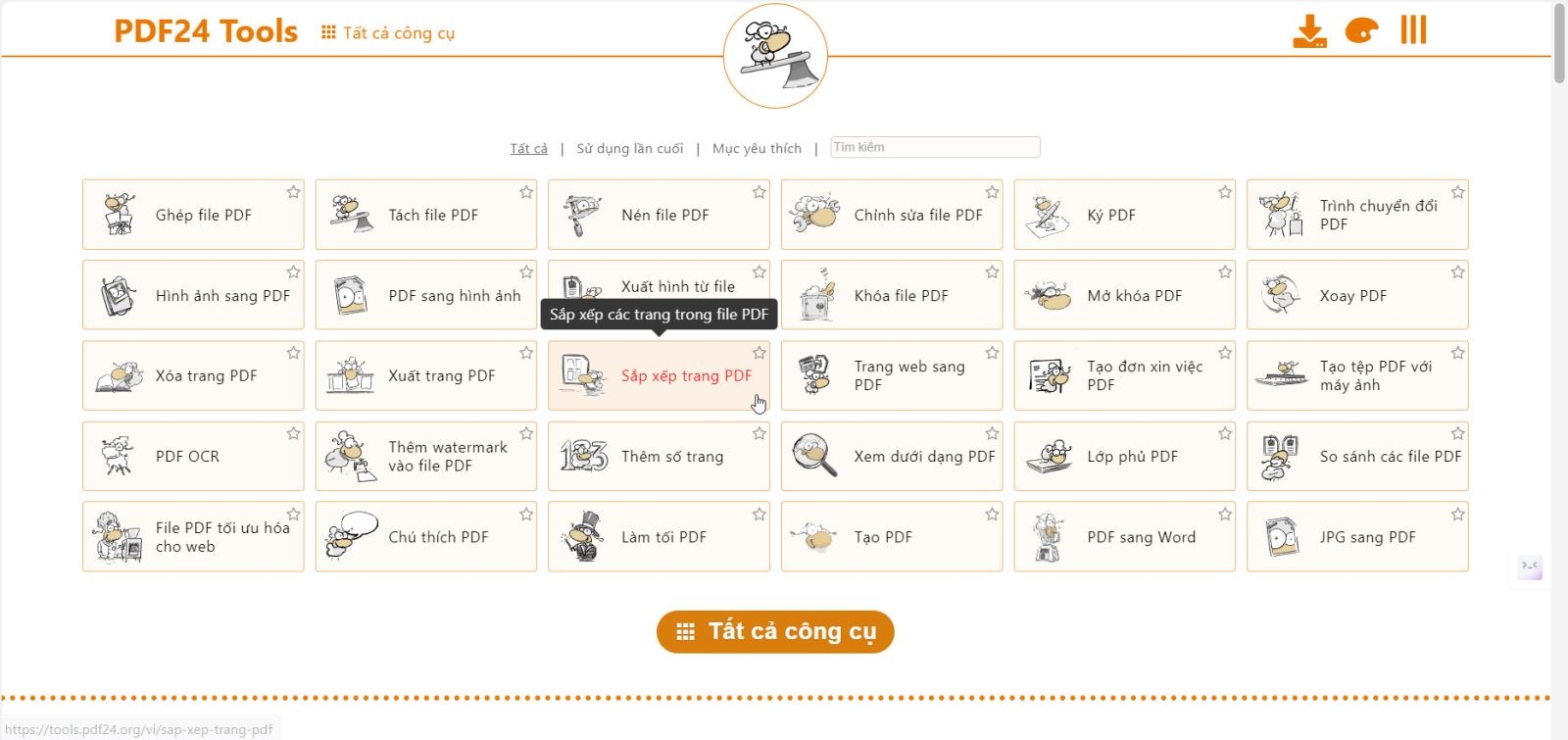 Khám phá PDF24 – Giải pháp làm việc với các tệp PDF tốt nhất