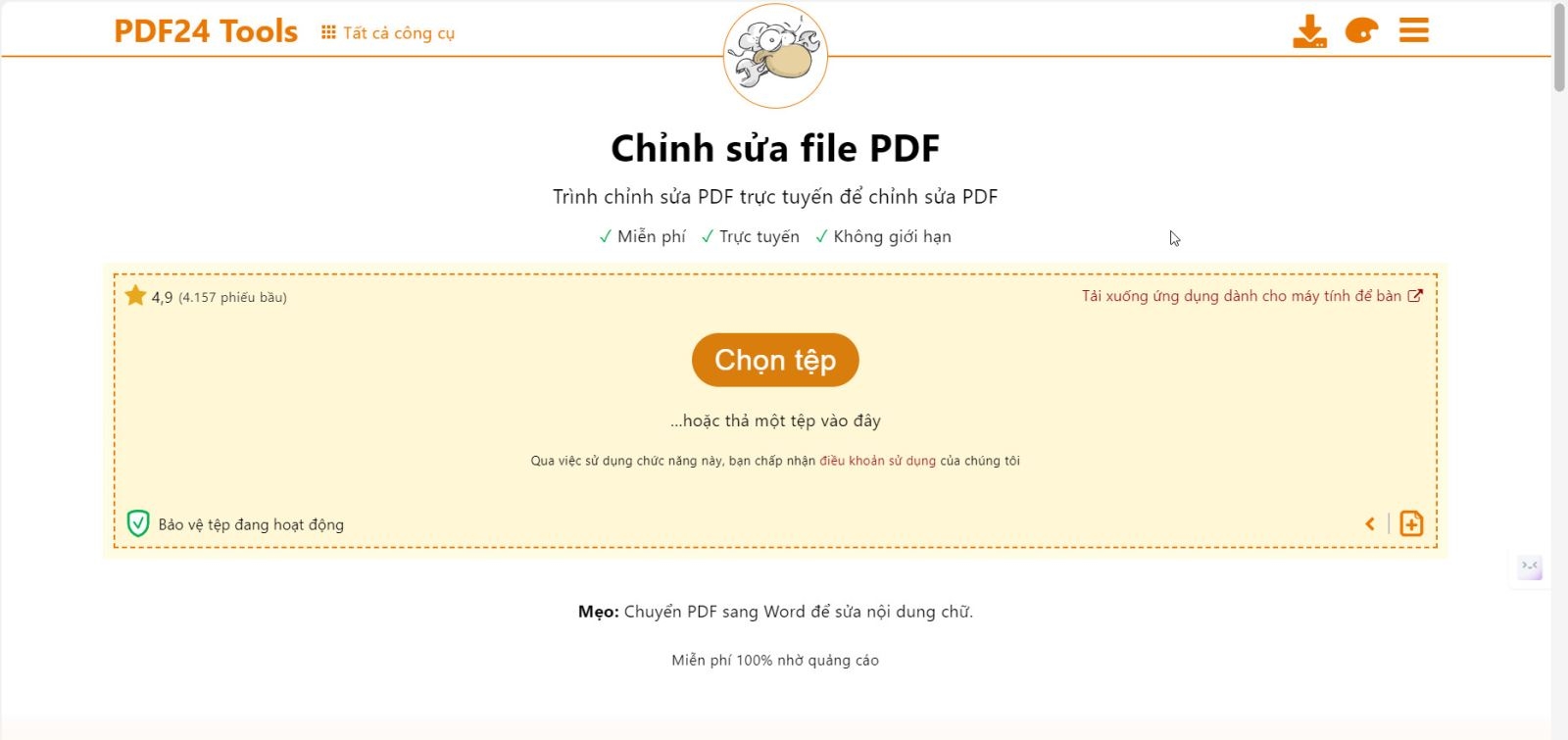 Khám phá PDF24 – Giải pháp làm việc với các tệp PDF tốt nhất