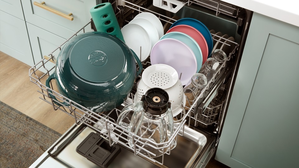 Công nghệ Real Lift Baskets, giải pháp thông minh cho máy rửa bát