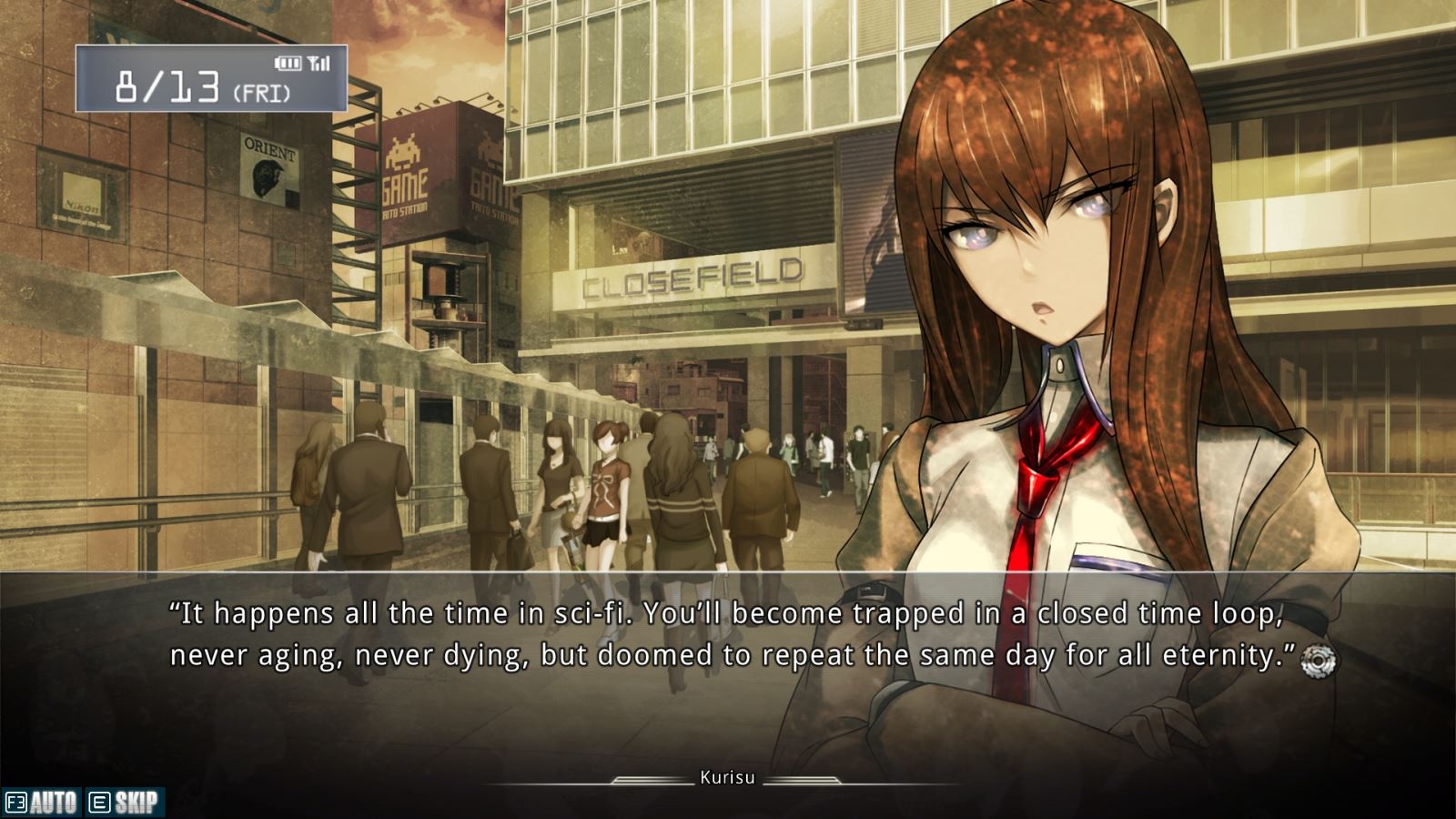 Steins;Gate - Visual Novel xuất sắc được nhiều người yêu thích