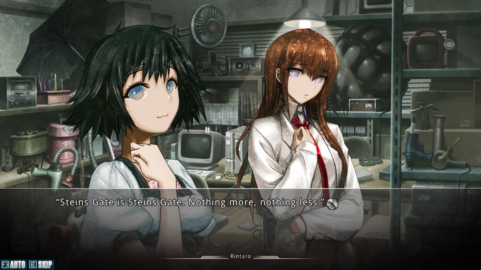 Steins;Gate - Visual Novel xuất sắc được nhiều người yêu thích