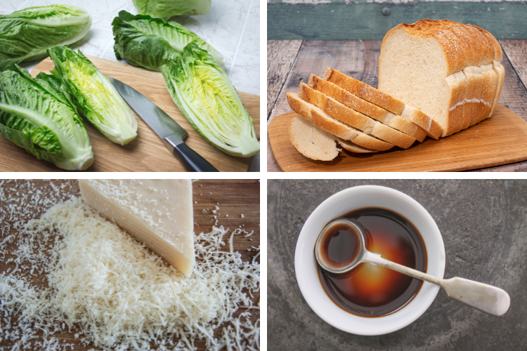 Hướng dẫn cách làm Caesar salad đơn giản cho gia đình tại nhà