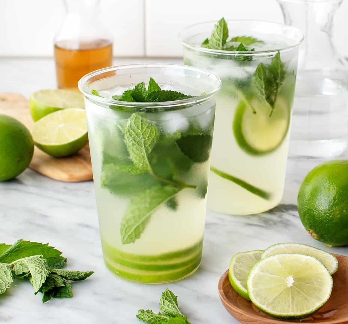 Cách làm soda chanh sảng khoái giúp bạn đánh tan cái nóng mùa hè