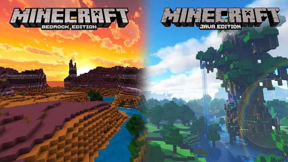 So sánh Minecraft Bedrock và Minecraft Java chi tiết, chuẩn xác