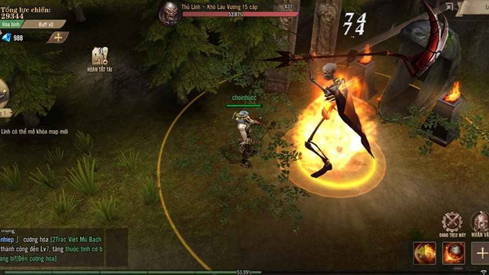 MU Vinh Dự - Siêu phẩm game anh hùng MMORPG 3D siêu hấp dẫn