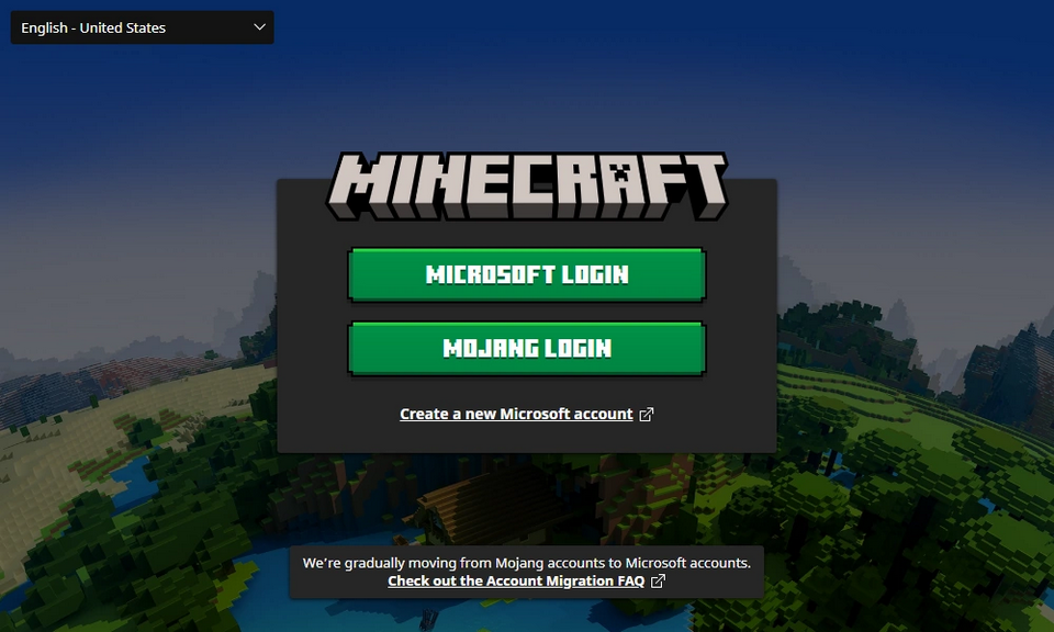 Minecraft Launcher - Ứng dụng cập nhật phiên bản Minecraft mới