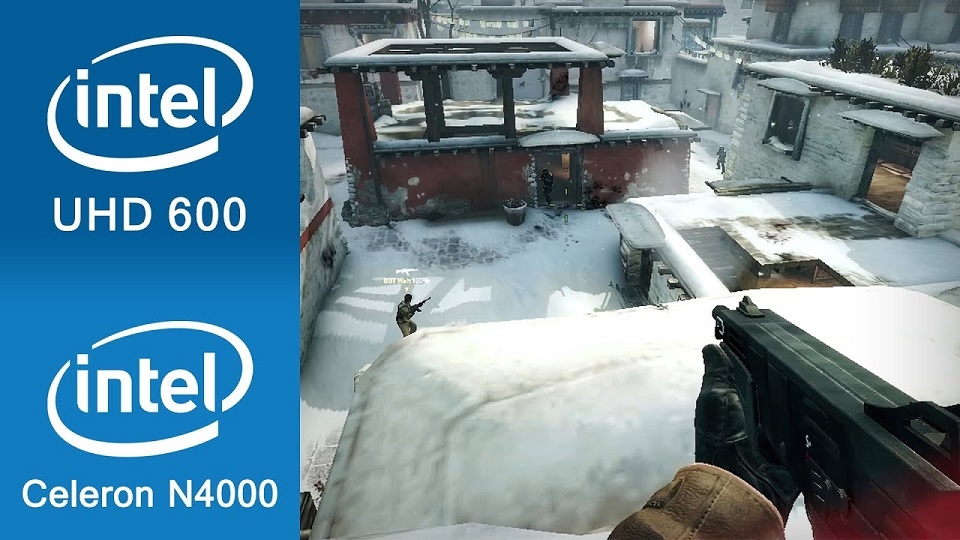 Intel UHD Graphics 600: Đồ họa mượt mà cho mọi tác vụ cơ bản