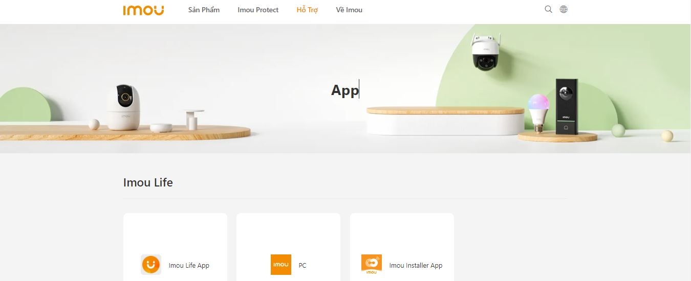 Imou Life: Điều khiển thiết bị để bảo mật an ninh gia đình