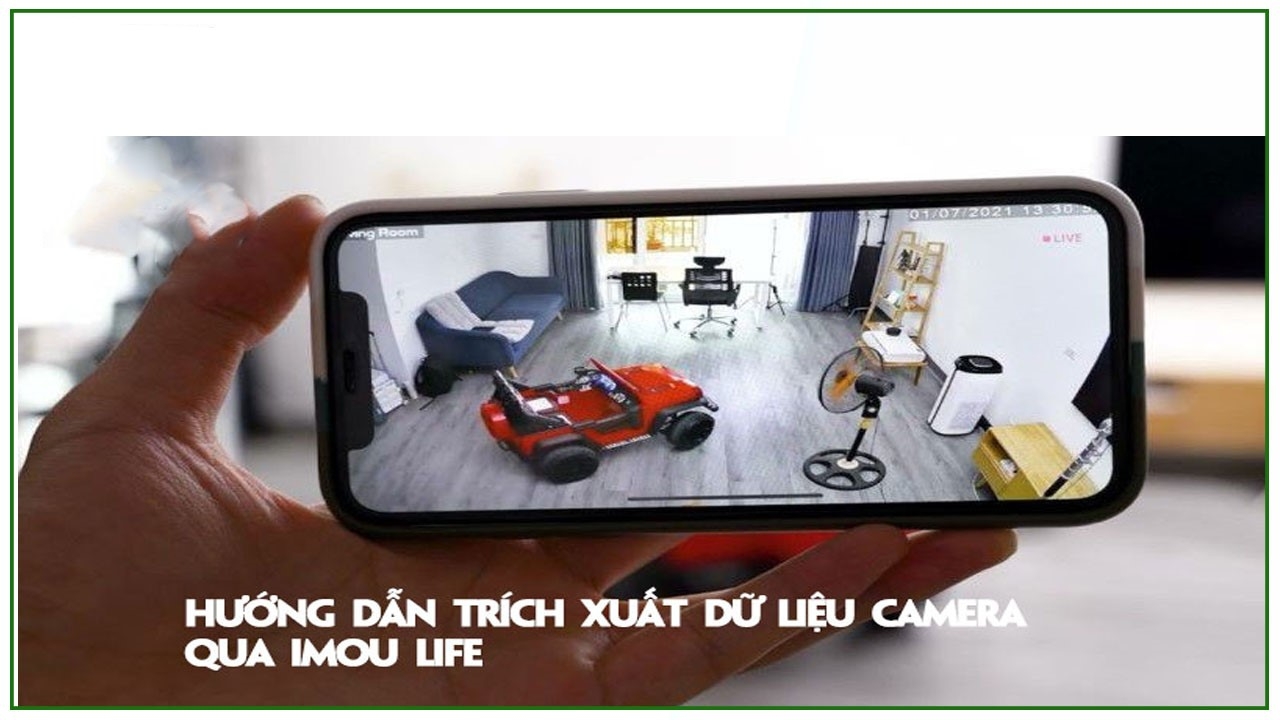 Imou Life: Điều khiển thiết bị để bảo mật an ninh gia đình
