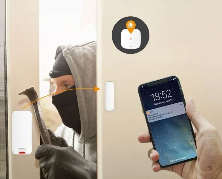 Imou Life: Điều khiển thiết bị để bảo mật an ninh gia đình